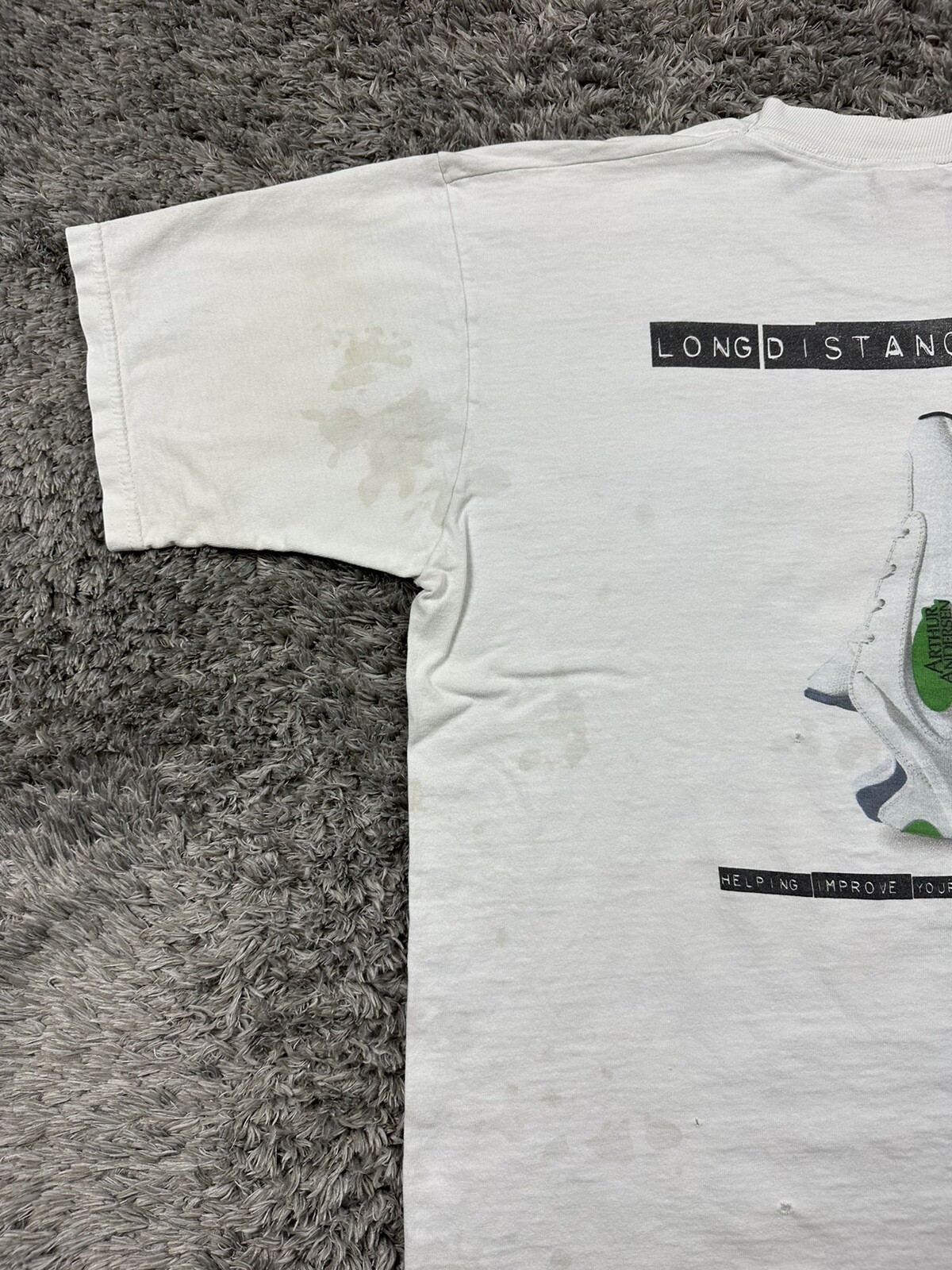 Vintage Arthur Anderson Accounting Firm Business T Sh… - Gem