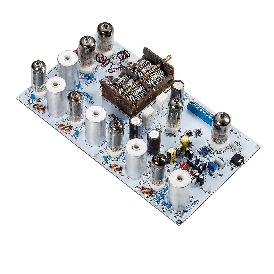 Vintage Vacuum Tube FM Radio Valve Stereo Audio Receiver Assembled ...