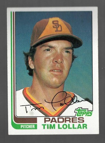 1982 Topps Tim Lollar San Diego Padres #587 Excellent | eBay