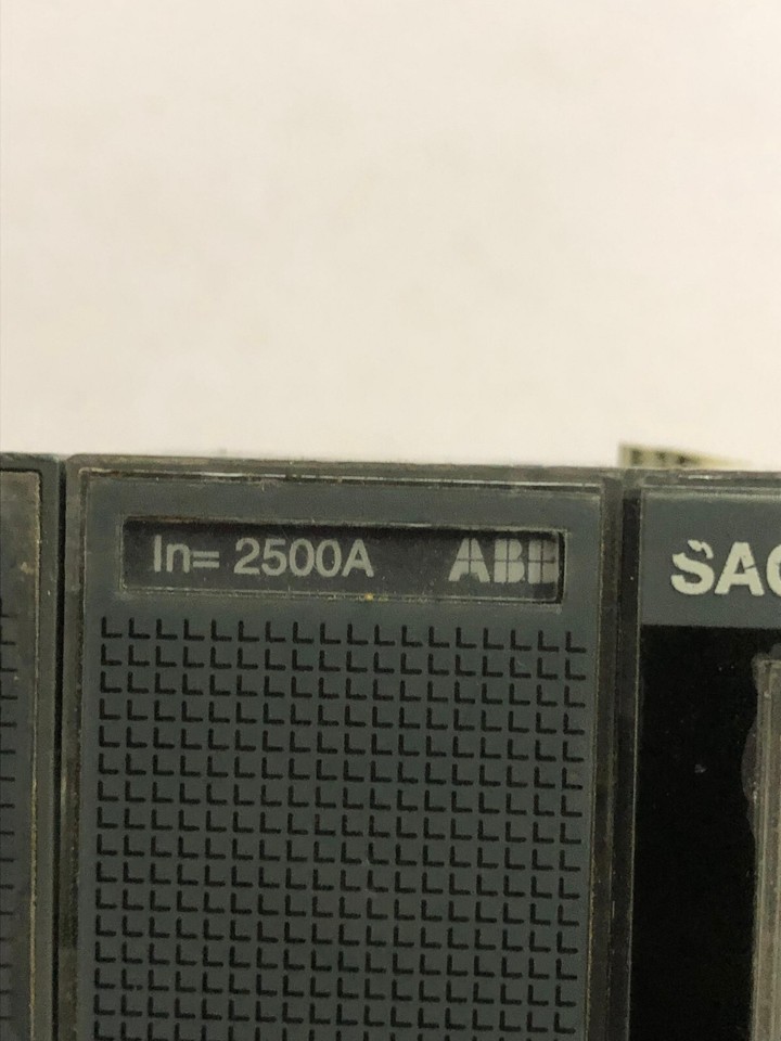 ABB SACE EKIP HI-TOUCH LSIG 2500A TRIP UNIT SN:6MT0344174715030 FAST ...