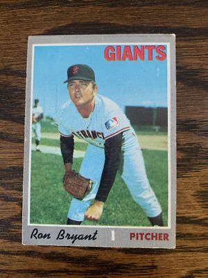 Ron Bryant #433 1970 Topps | eBay