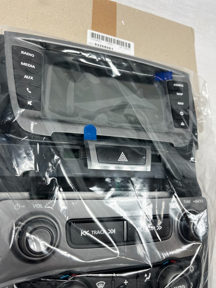 NEW Genuine Chevy Caprice PPV 2011 2012 2013 Dash Control Radio Screen ...