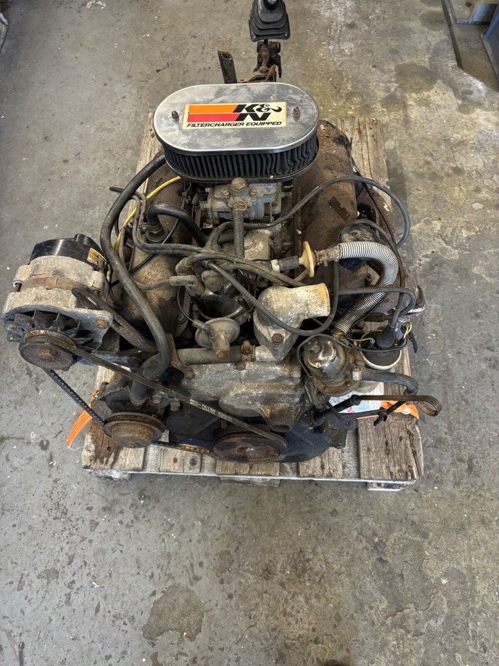 Ford Reliant V6 Essex 3.0 Engine 4 Speed Manual Overdrive Spares Repair ...