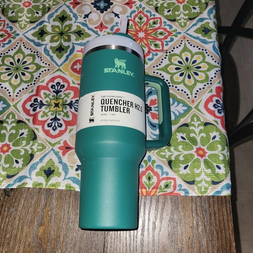 STANLEY 40 oz QUENCHER H2.0 FLOWSTATE TUMBLER - ALPINE - RARE - NEW | eBay