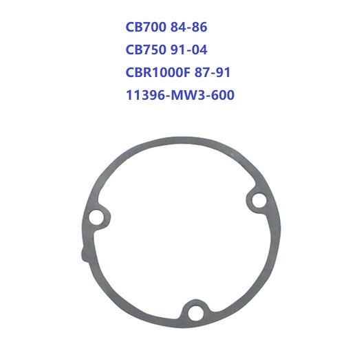 Engine Hood Gasket in Right For Honda CB700 CB750 CBR1000F 87-91 11396 ...