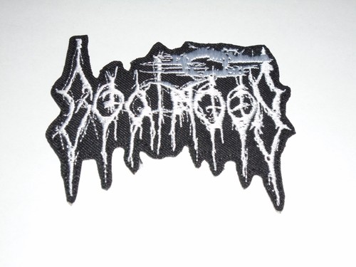 GOATMOON BLACK METAL IRON ON EMBROIDERED PATCH | eBay