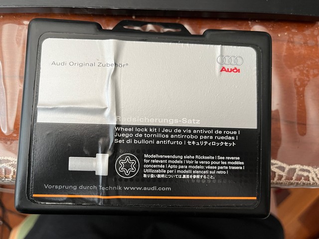 Genuine OEM Audi VW Wheel Bolt 4F0071455 Accessories Lock for sale ...