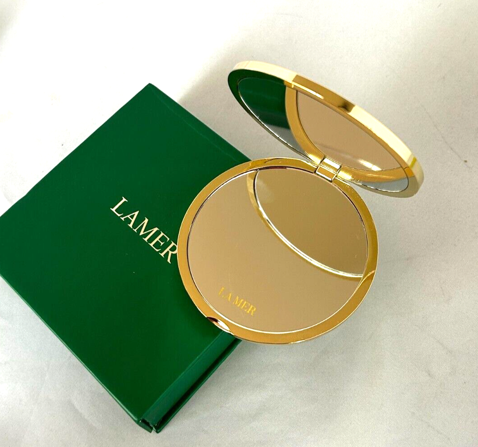LAMER Golden Round Compact Mirror -NEW in box. GREAT GIFT! | eBay