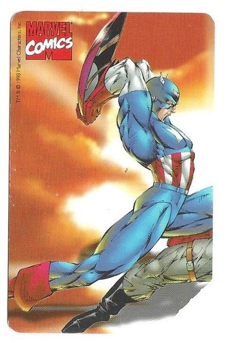 RARE / CARTE TELEPHONIQUE - SUPER HEROS : MARVEL COMICS BD / PHONECARD ...