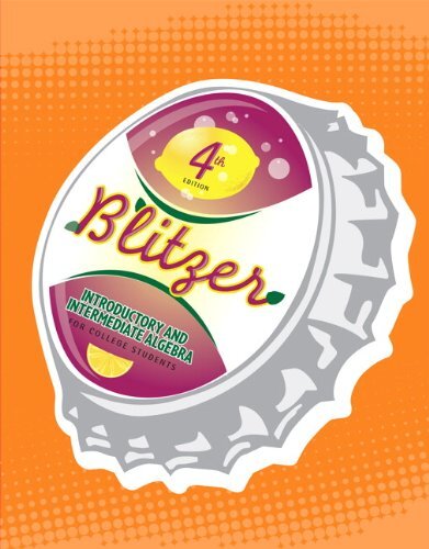 INTRODUCTORY & INTERMEDIATE ALGEBRA FOR COLLEGE STUDENTS By Robert ...