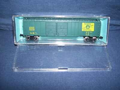 Atlas Main Central #9072 50 Ft. Double Stock Car #3622-3.00 Used N ...