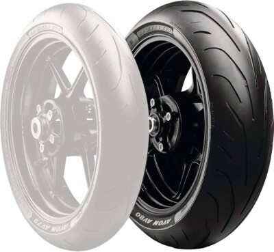 Motorradreifen 190/50 R17 73W ZR TL Avon AV80 3D Ultra EVO hinten ...