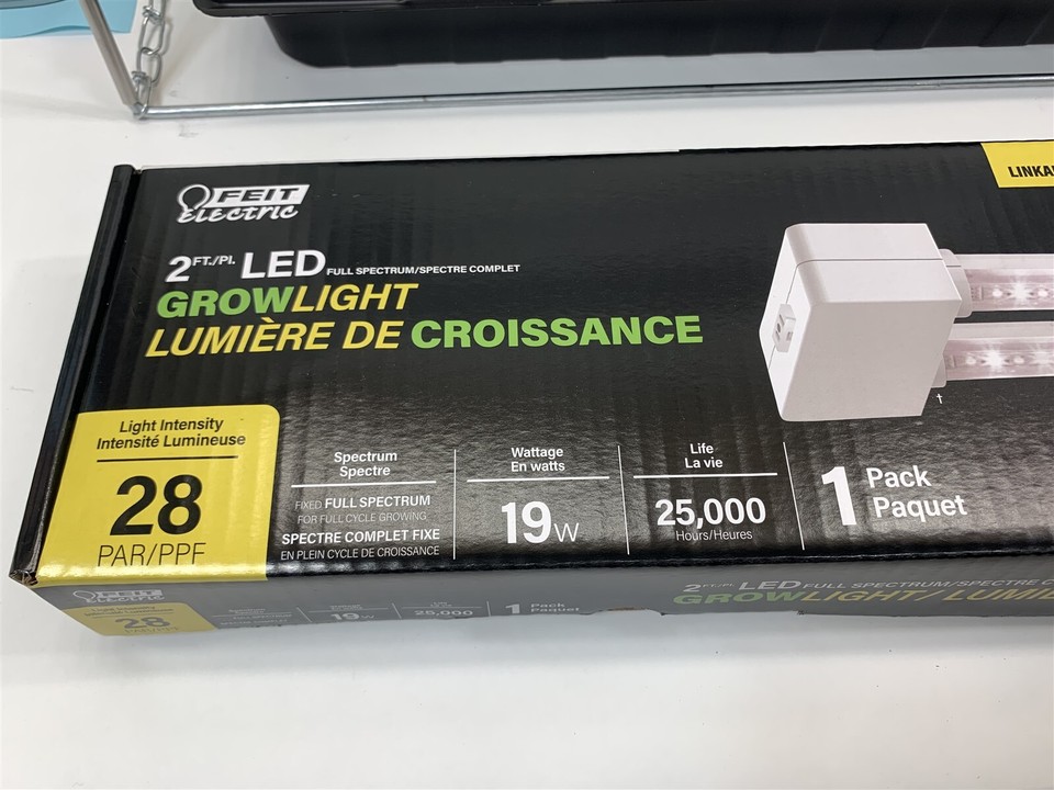 60 Cell Clone Seed Propagation Kit 19W LED 20x10 TRAY TALL VENTED ...