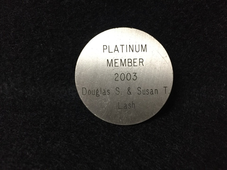 Lot of 17 Salvation Army Kettle Klub Club Platinum Gold Silver Member ...