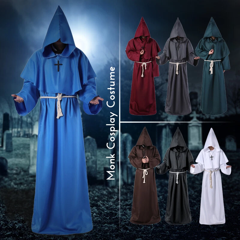 Medieval Wizard Clothing