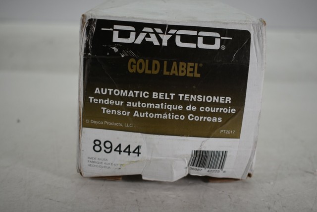 Accessory Drive Belt Tensioner Assembly-Eng Code: C7 Dayco 89444 for ...