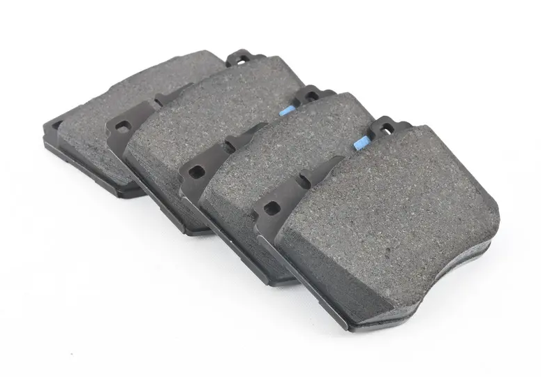 Front & Rear Brake Pad Sets W/ Sensors For 15-22 Mercedes-Benz Vehicles ...