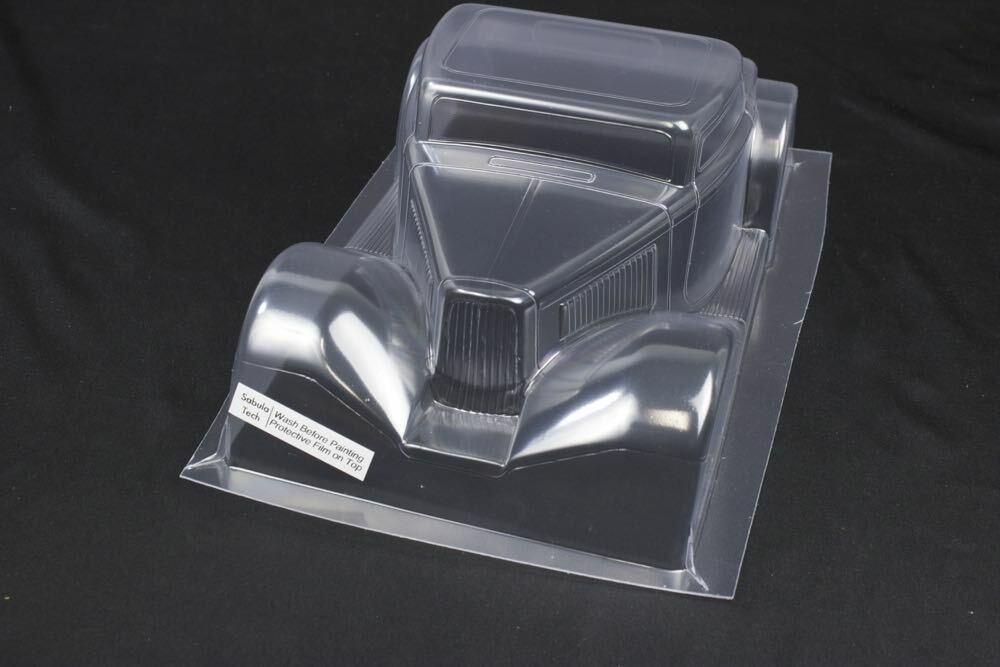 BL2003 32 Street Rod Body Team Associated RC12l Bolink 1/12 Scale Pan ...