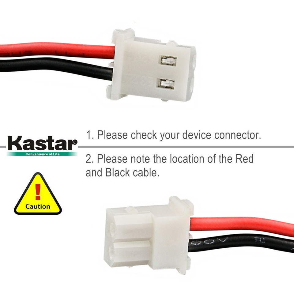 Kastar Cordless Battery Fits for Vtech CS5121 CS5121-2 CS5121-3 CS5121 ...