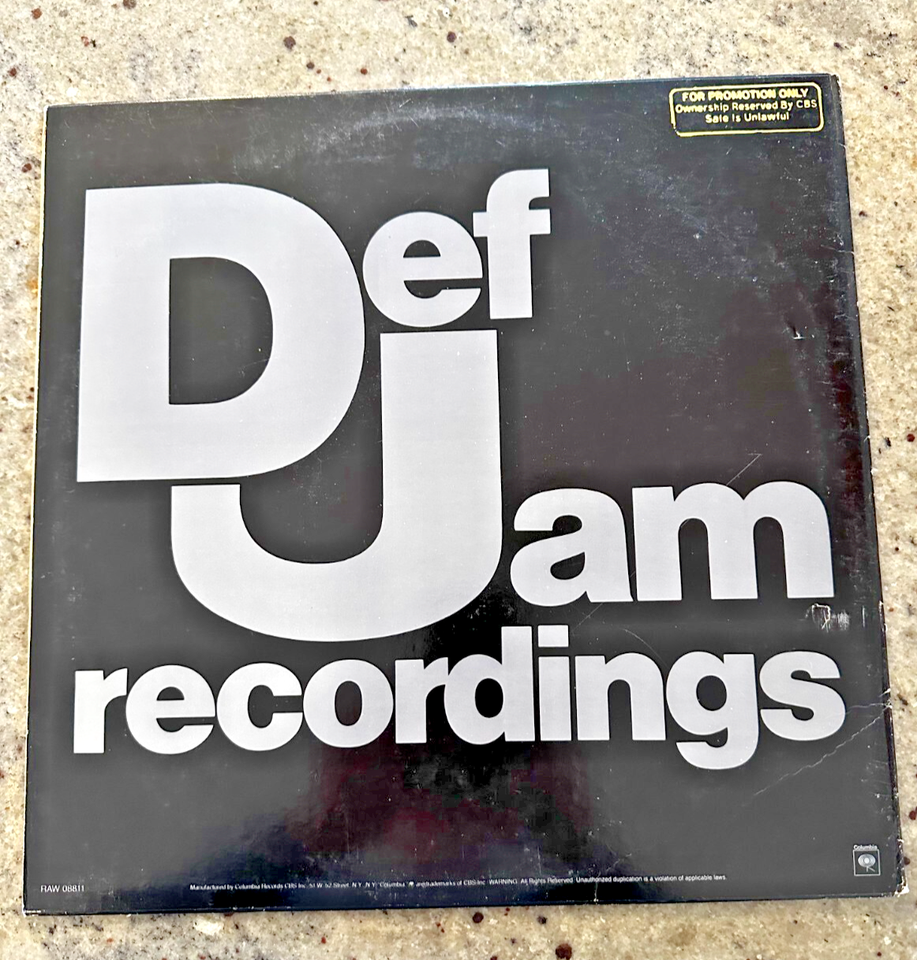 L.L. Cool J I'm Bad / Get Down 12" 1987 Def Jam Records PROMO | eBay