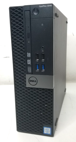 Dell Optiplex 3046 SFF Desktop Intel Core i7-6700 3.4GHz 16GB Ram No OS ...