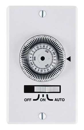INTERMATIC KM2ST-1G Timer,Mechanical,120V,20A,Wall Switch 614573042116 ...