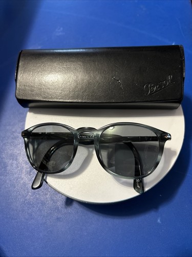 Persol 3143-V 49[]21-145 Black Sunglasses (Made In Italy) Frames Only ...