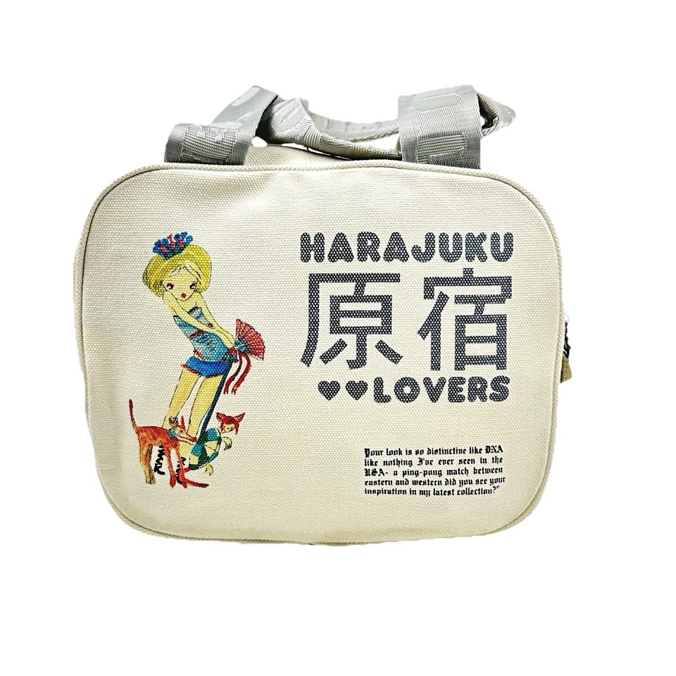 Harajuku Lovers Gwen Stefani A Fatal Attraction To Cuteness Bag Purse ...