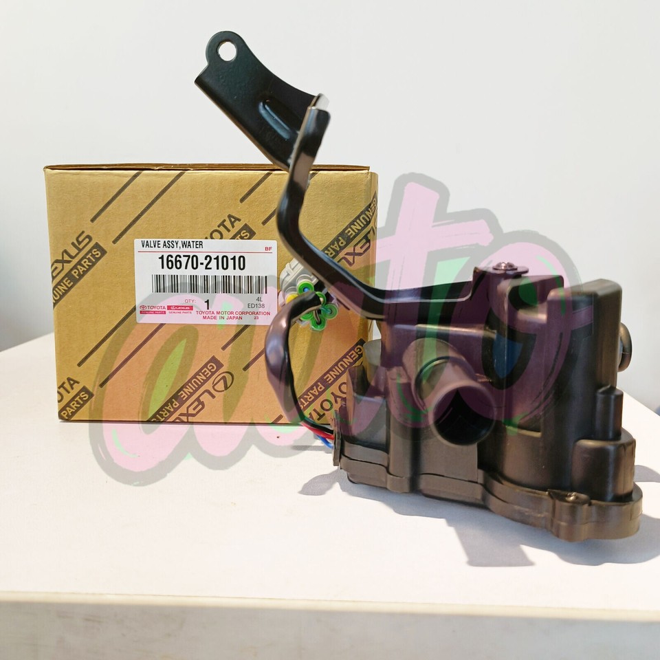 Brand New OEM 16670-21010 Prius Coolant Control Valve for 2004-09 Prius ...
