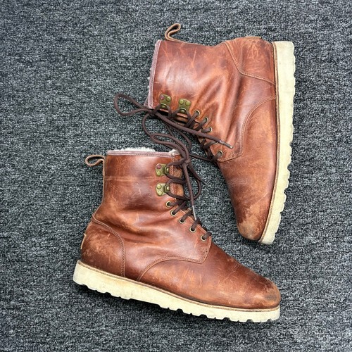 UGG Hannen Waterproof Ankle Boot Chestnut Leather Men’s EU 42 / US | eBay