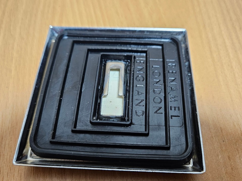 RAC Recovery Members Badge New old stock vintage 3x3" inch | eBay UK