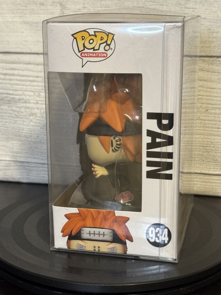 Funko Pop Naruto Shippuden PAIN #934 Vinyl Figure NIB | eBay