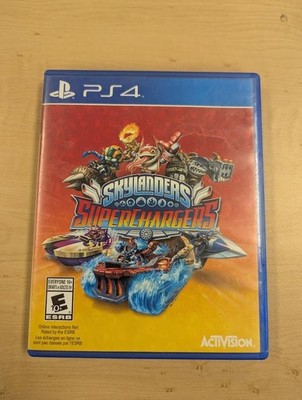 Skylanders Superchargers [PS4 PlayStation 4] Case + Disc, No Manual | eBay