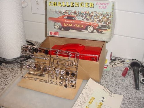 JO-HAN---CHALLENGER FUNNY CAR--RAM ROD | eBay
