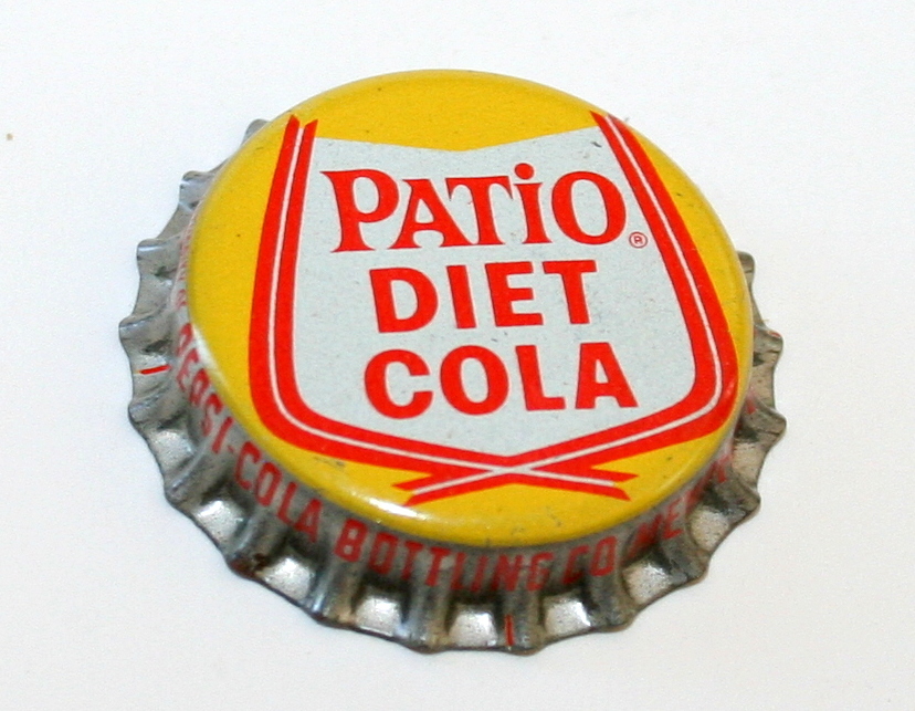 Vintage Soda Patio Diet Cola Metal Bottle Cap Cork NOS New | eBay