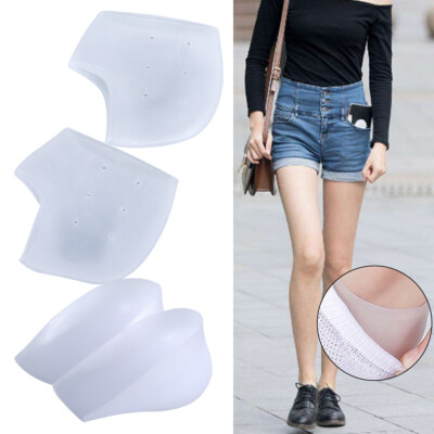 5cm Invisible Height Lift Heel Pads Breathable Sock Increase Insole ...