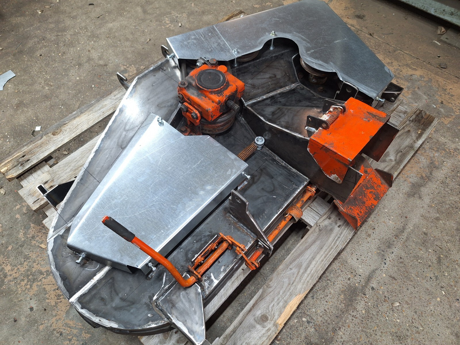 RIDE OM MOWER DECK SHELLS kubota countax westwood wheelhorse toro iseki ...