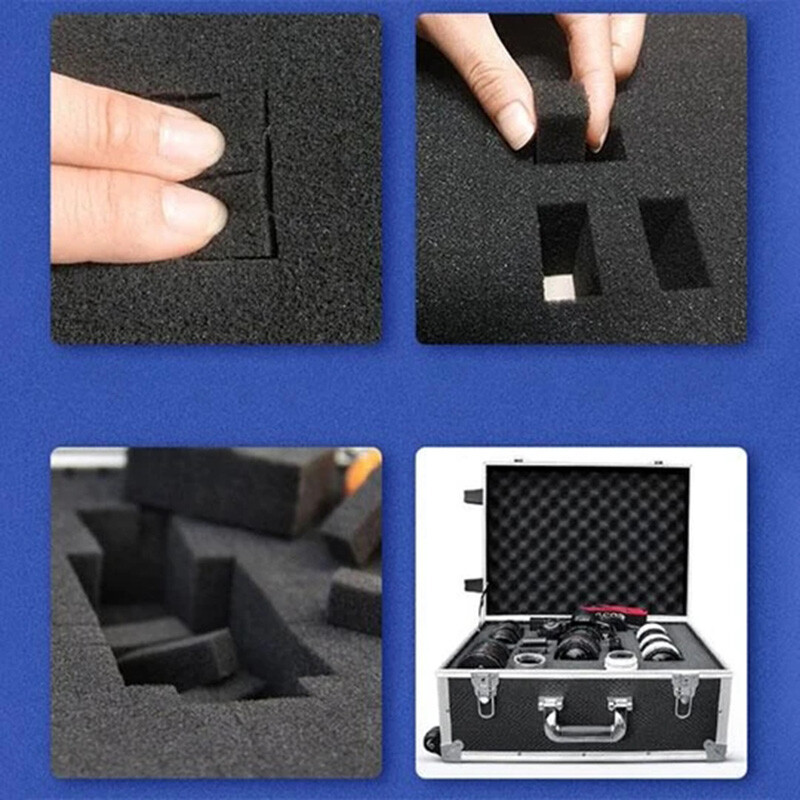 Folding Shockproof DIY Sponge for Transporting and Storaging Fragile ...