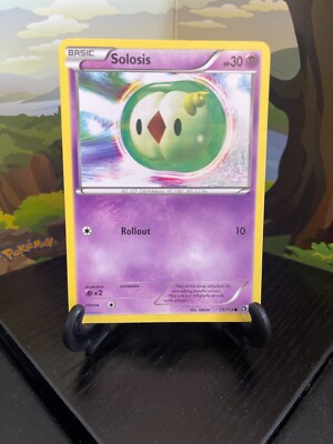 Solosis 73/113 - Legendary Treasures - Common - Pokemon Card TCG - LP ...