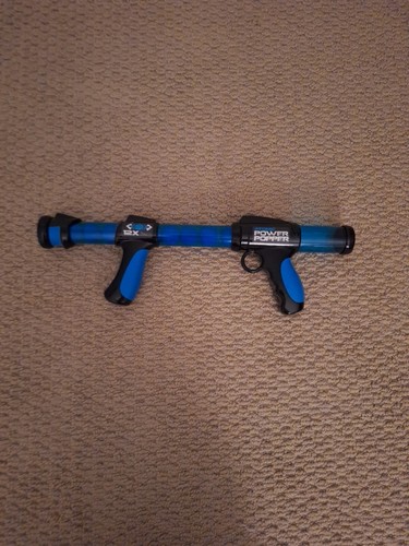 Blue Atomic Power Popper 12X Foam Ball Blaster Gun NO BOX MISSING ONE ...