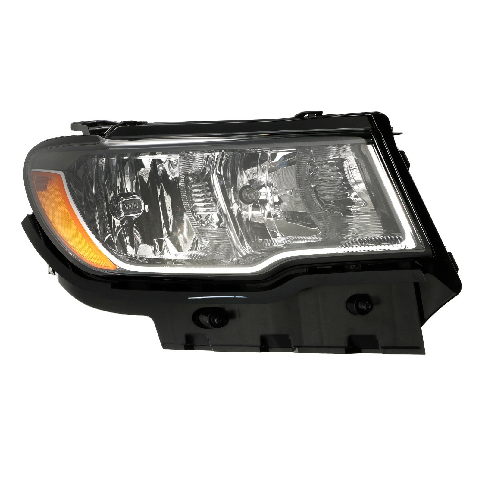 2017-2021 JEEP COMPASS HEADLIGHT LAMP RIGHT PASSENGER SIDE MOPAR ...