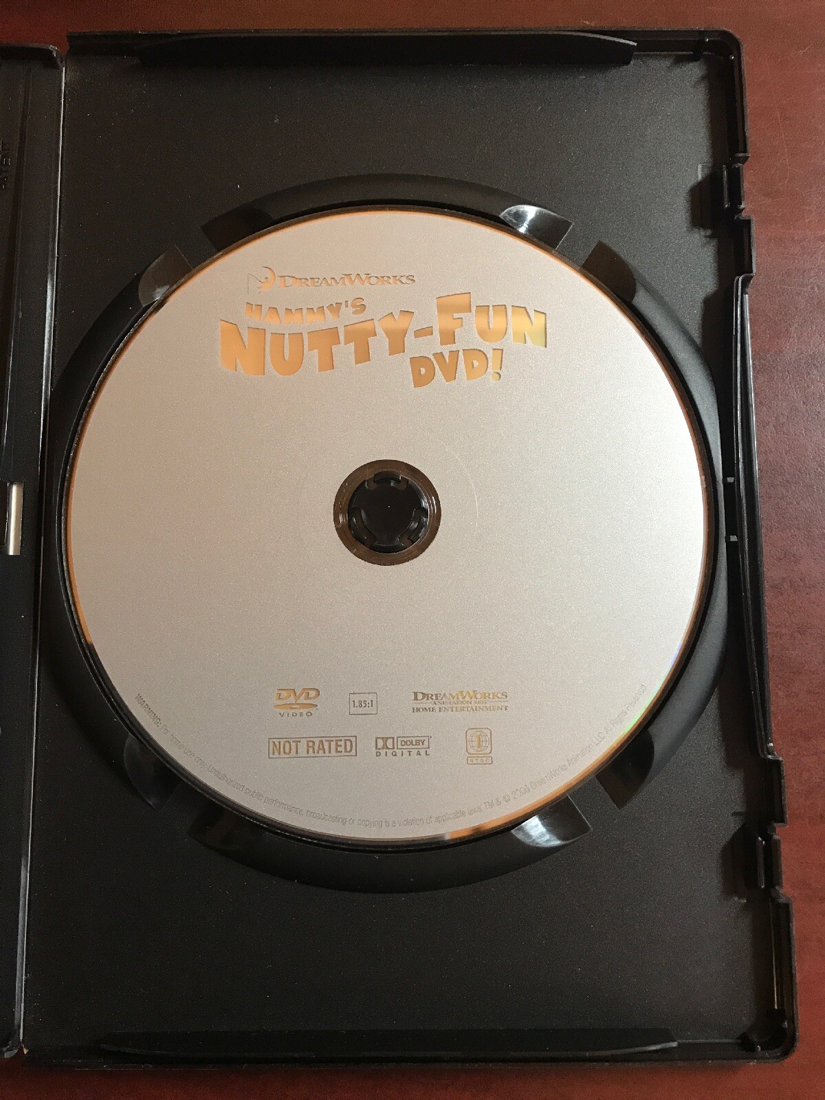 Hammy’s Nutty-Fun Dvd | eBay
