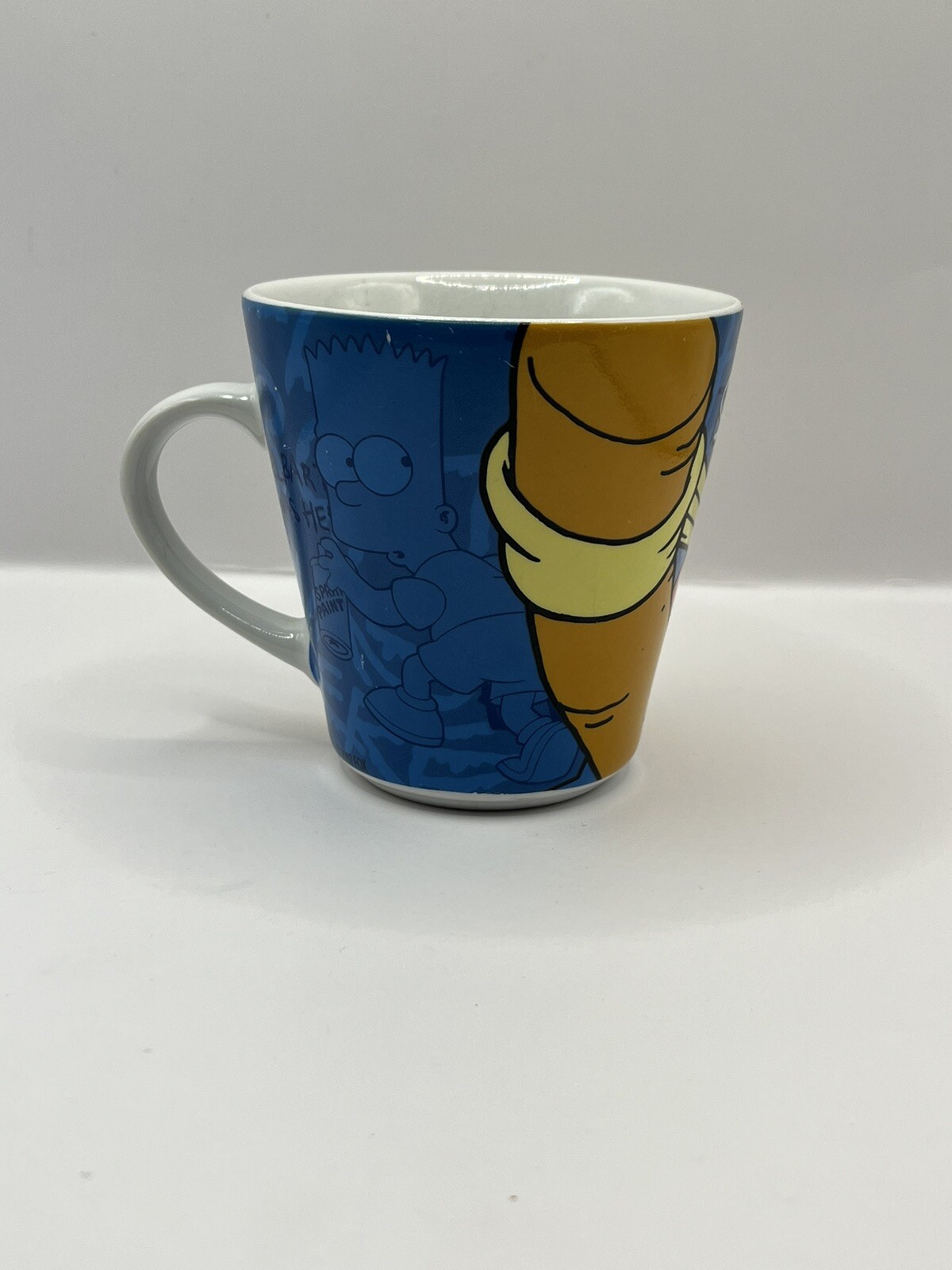 Bart Simpson The Simpsons Catapult Mug / Cup Matt Groening *****Free ...