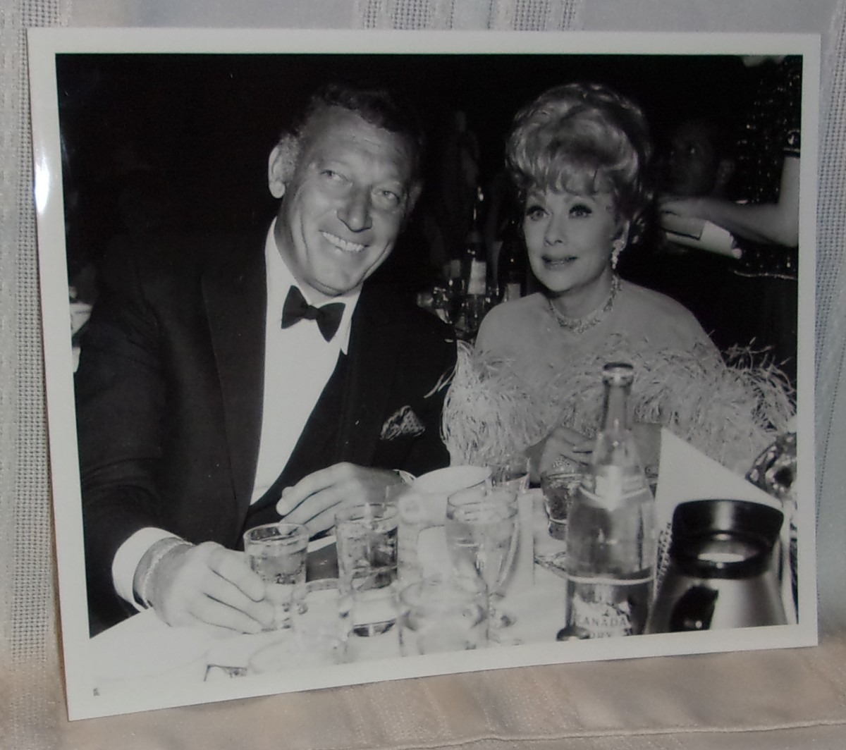 Lucille Ball And Gary Morton Wedding