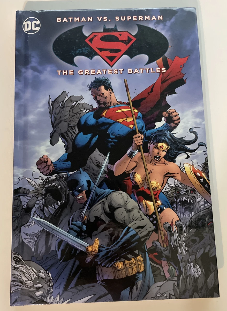 Batman Vs Superman Comic Book Cover