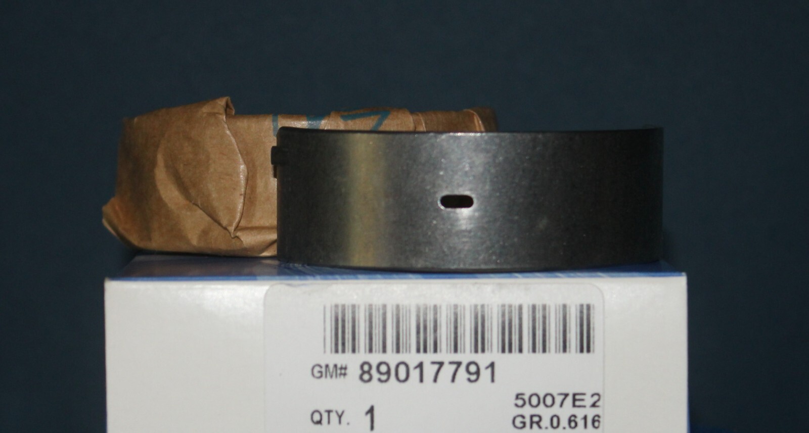 GM Genuine Parts 89017791 Engine Connecting Rod Bearing Pair OEM Free ...