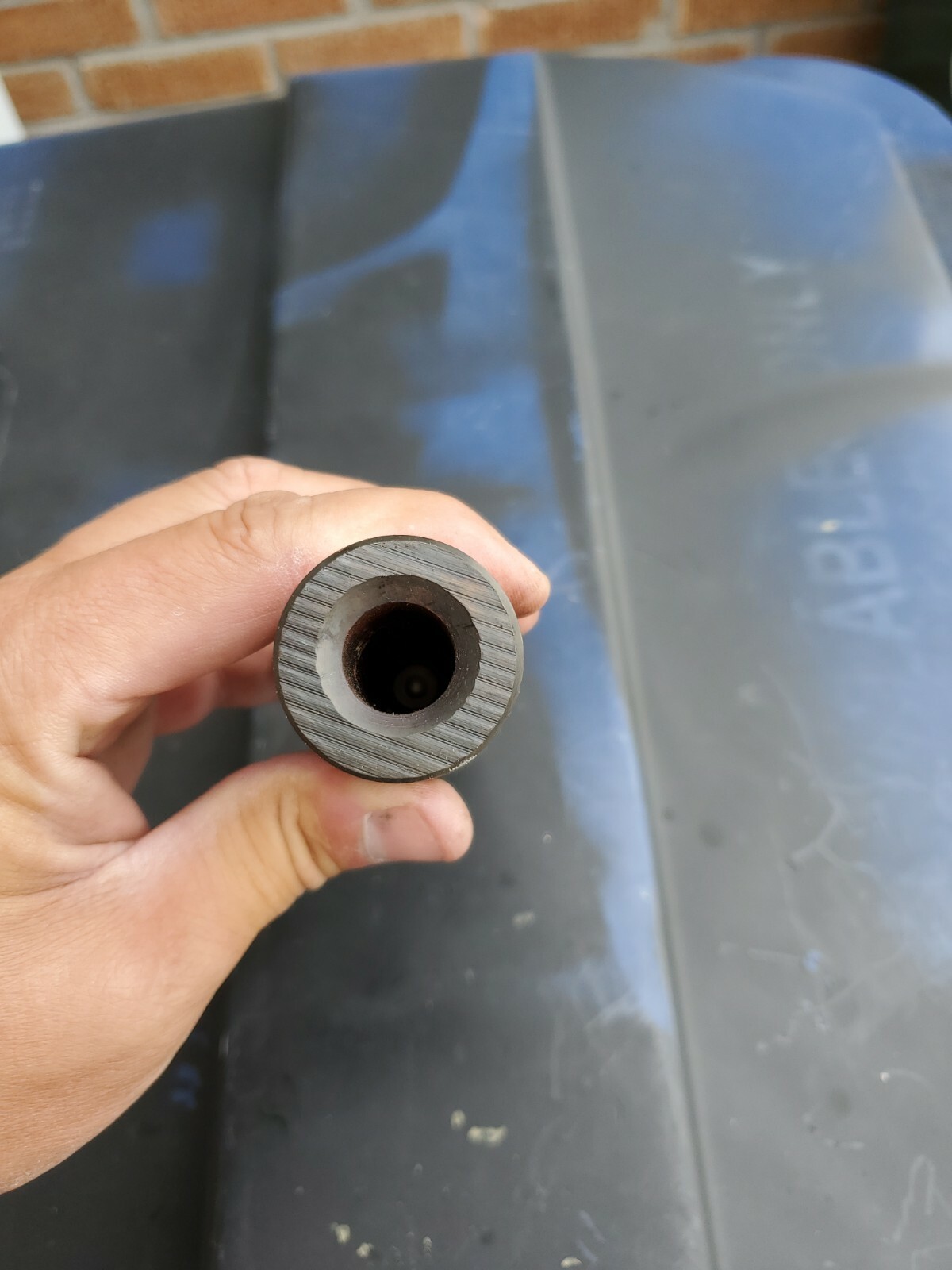 Universal Ground Rod Driver Erico DH58 5/8 Rods | eBay