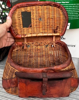 Creels - Wicker Fish Creel Basket