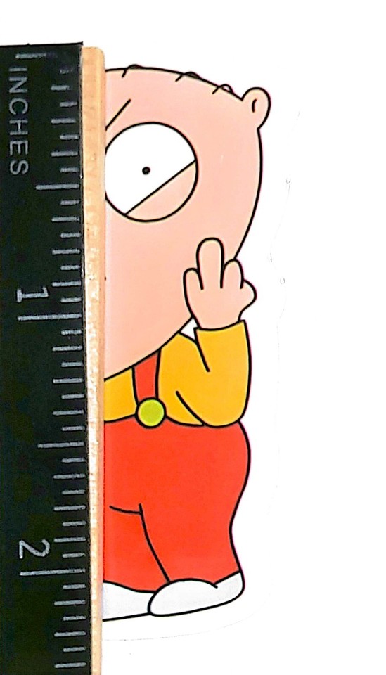 Family Guy STEWIE BRIAN GRIFFIN Anime Manga Cartoon Water Resistant ...
