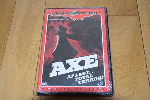 Axe (1974) DVD Brand New Rare OOP Something Weird Video Cult Horror SWV 14381079623| eBay